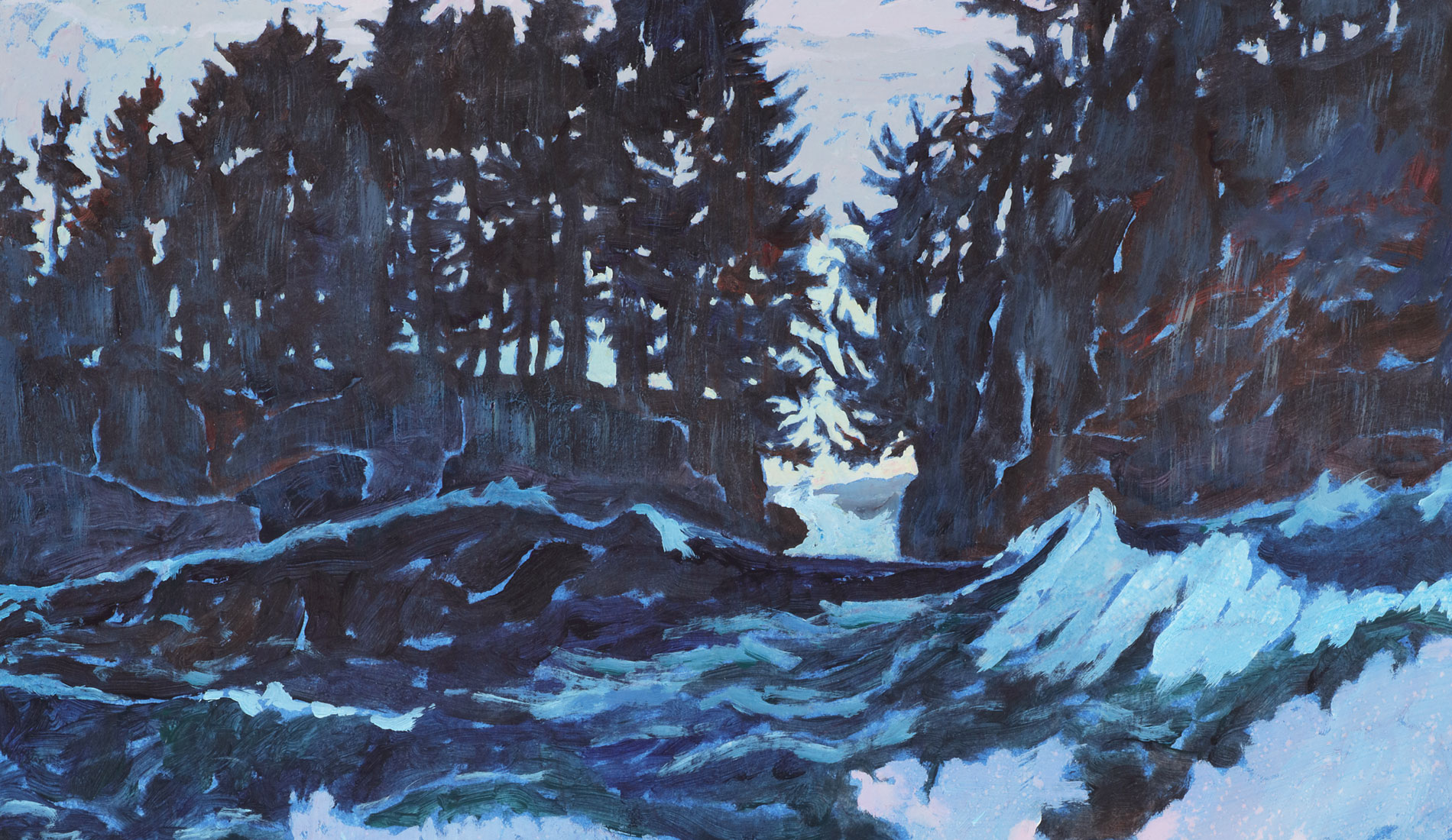 Home of David A. Haughton, Canadian artist